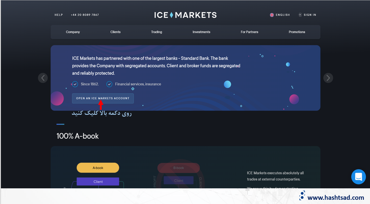 بروکر ice-markets - نقد و بررسی بروکر آی سی ای مارکتس